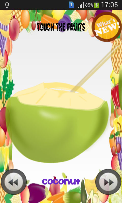 Learn Fruits(For Kids) - App on Amazon Appstore
