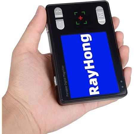 Amazon.com: 5 Inch Low Vision Aids, Electronic Auto Focus Reading Aid ...