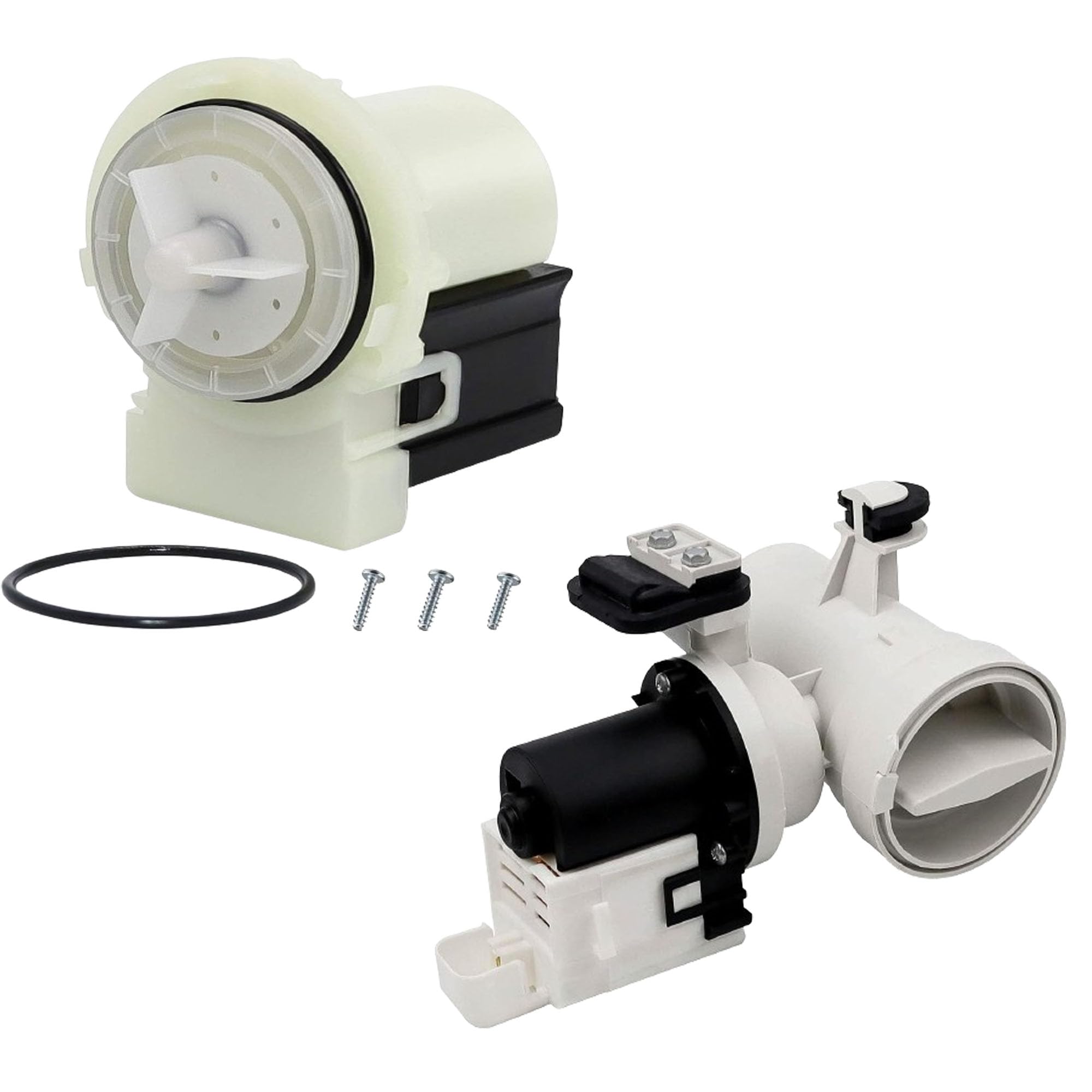 Amazon.com: TOMOON 280187 8181684 Washer Drain Pump Motor & W10130913 ...