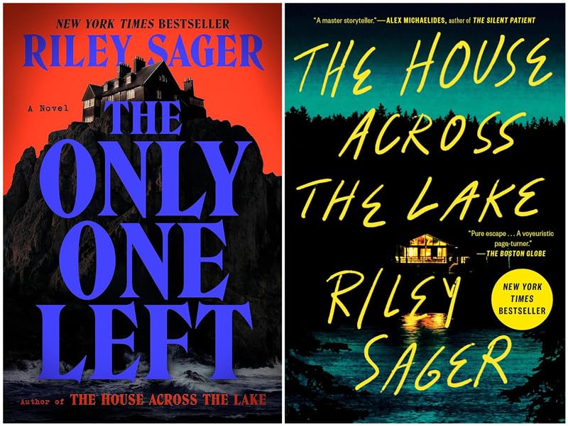 Riley Sager Bestselling 2 Books Collection - The Only One Left & The ...