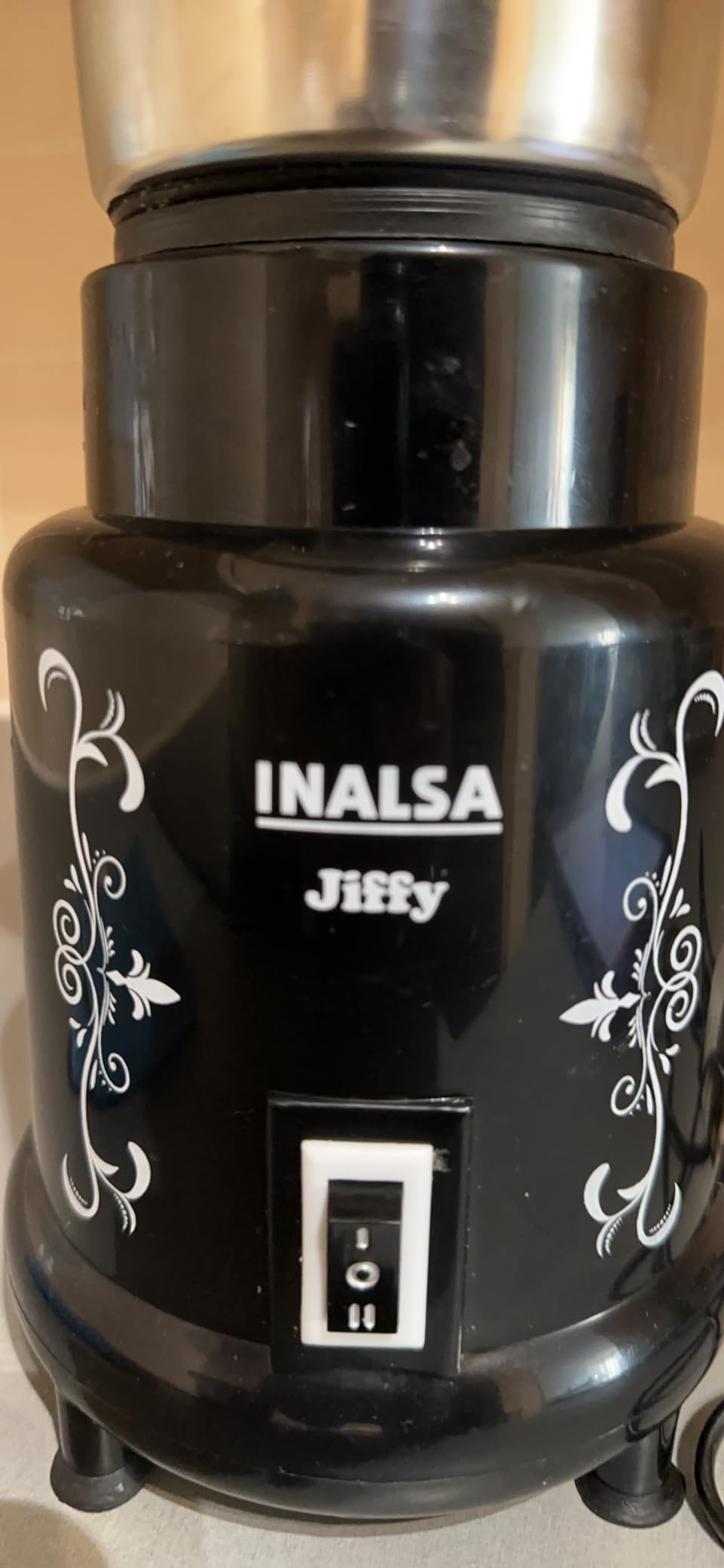 Buy Inalsa Nutri Mixer-Jiffy|Grinder&Blender|Powerful 400W Motor|2 ...