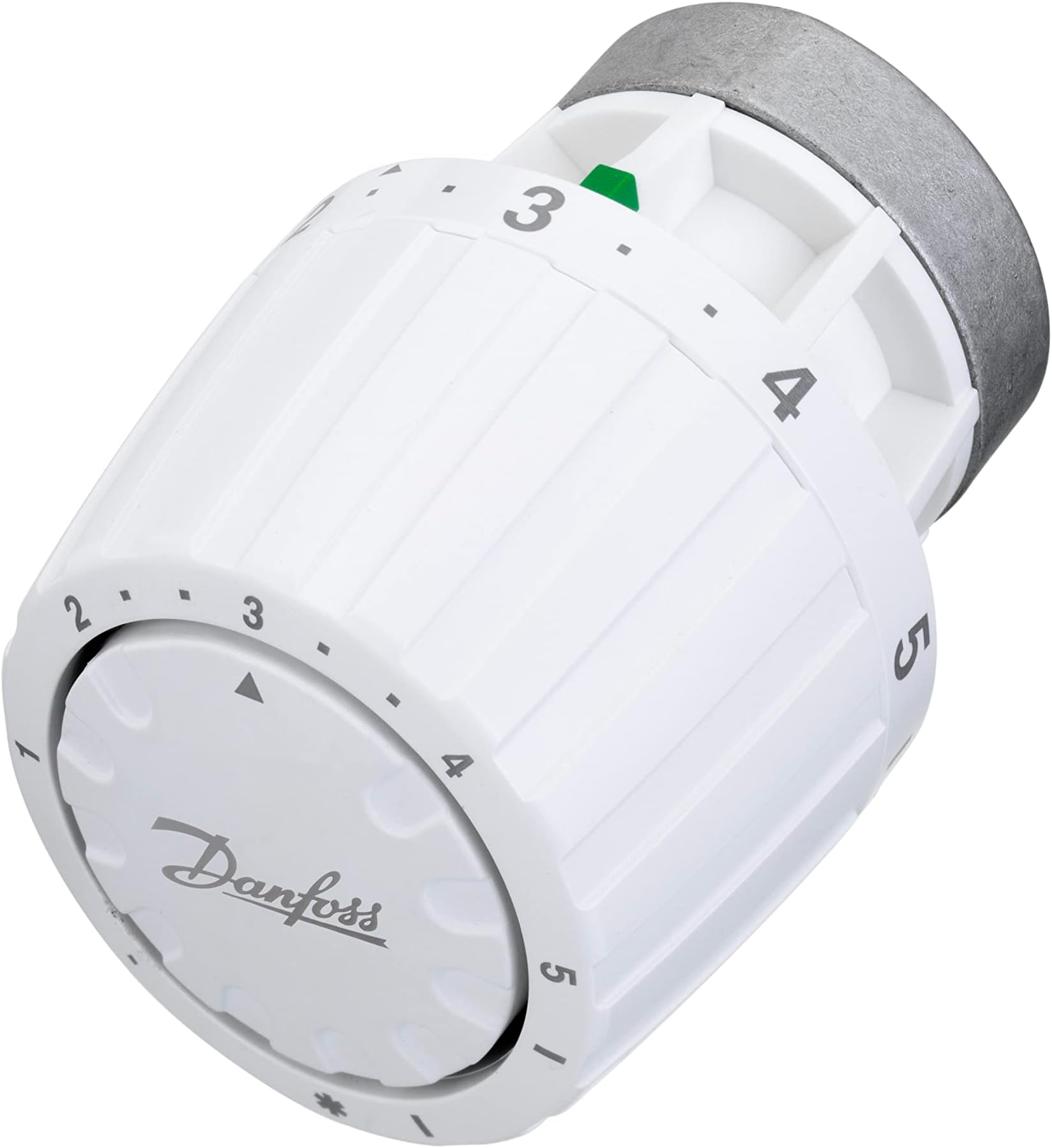 Heimeier Thermostat Head K with Danfoss Connection RAVL Liquid-Filled ...