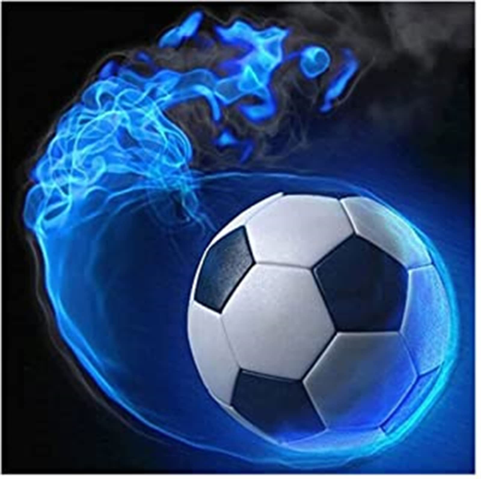 Balón De Fútbol En Llamas Azules Amazon.com: JAKO Match 2.0 2329