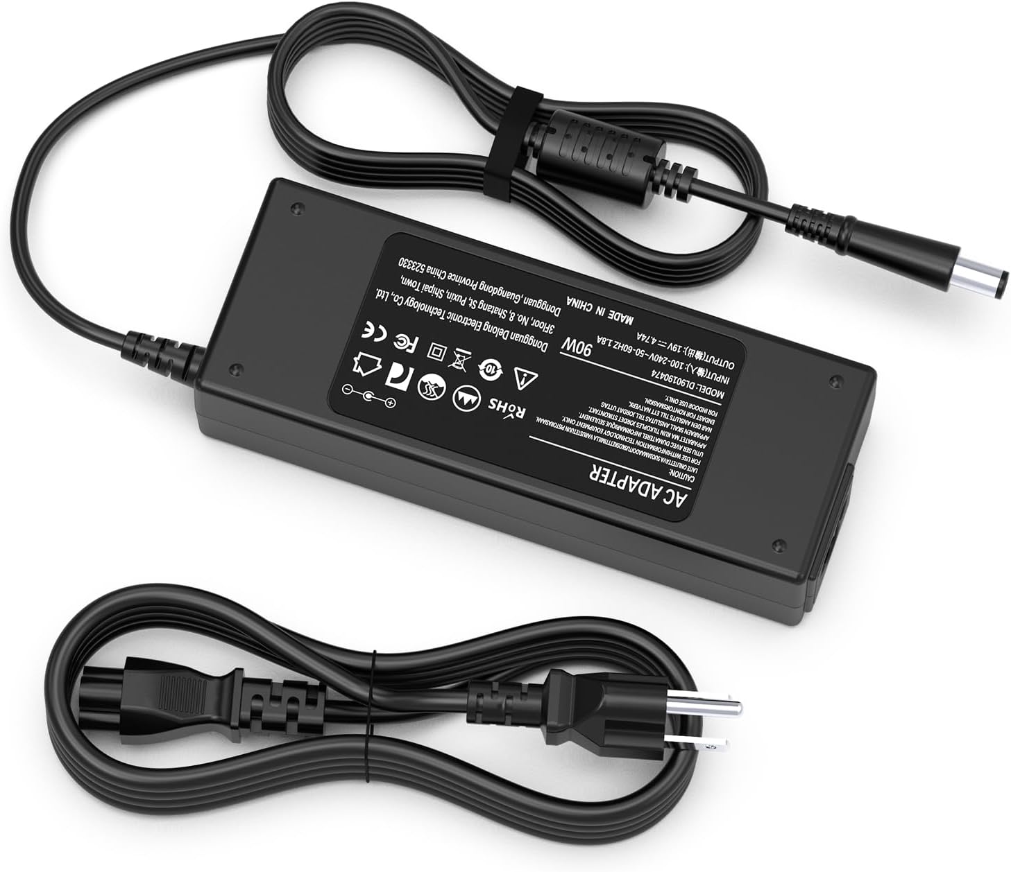 Amazon.com: Genuine 90W AC/DC Adapter Compatible with HP Elite Mini 600 ...