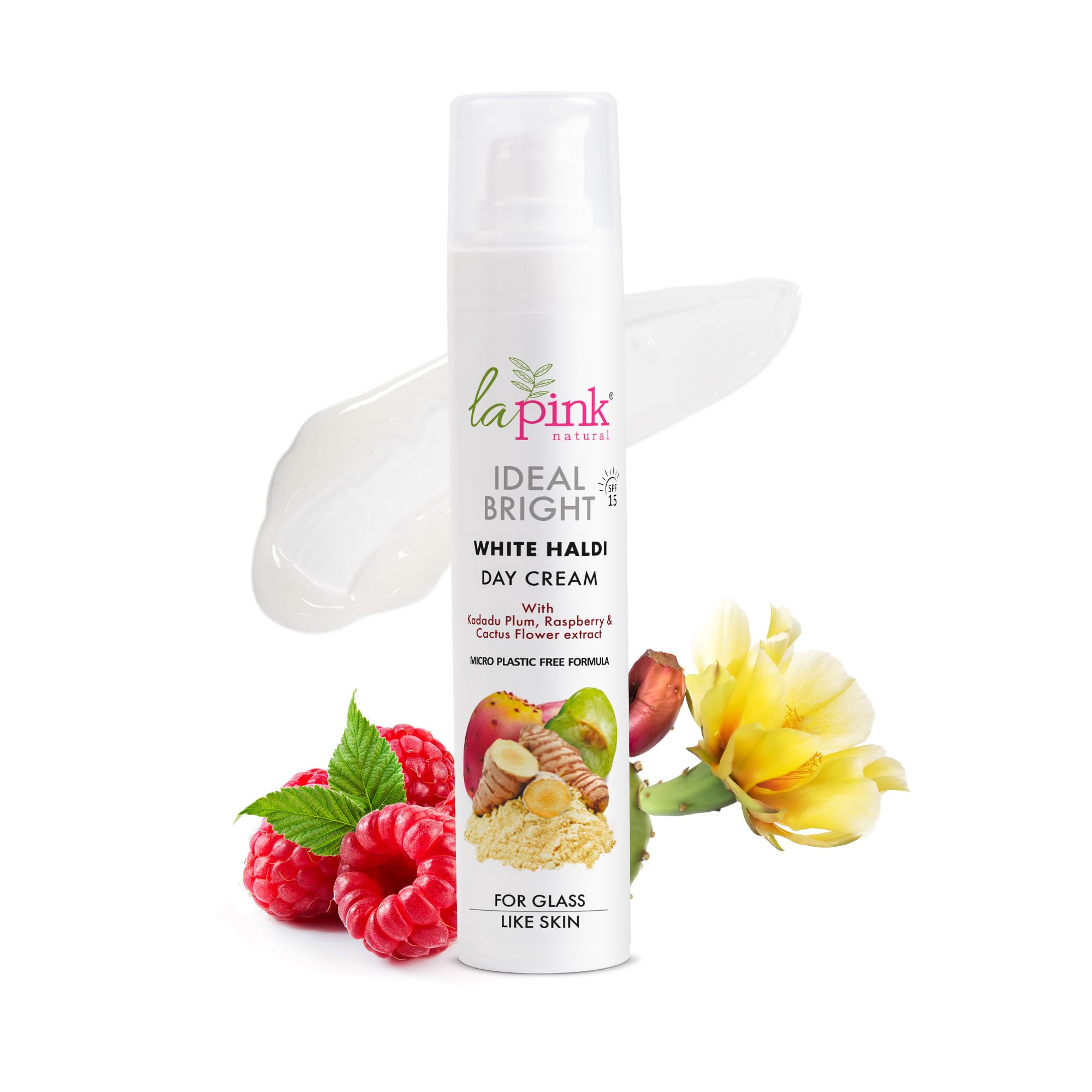 La Pink Ideal Bright Day Cream for Glowing Skin, Radiance Brightening ...