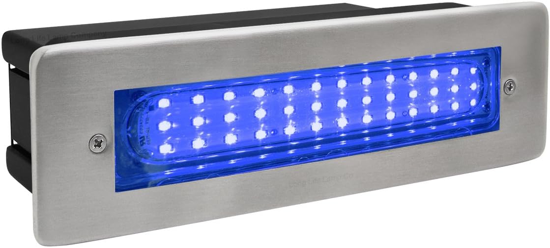 Integral LED Outdoor Recessed Brick Light 3.8W 3000K 180lm IP65 ...