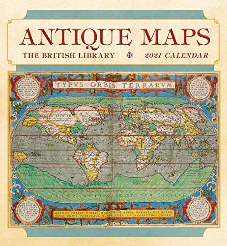 Amazon Best Sellers: Best Map Calendars
