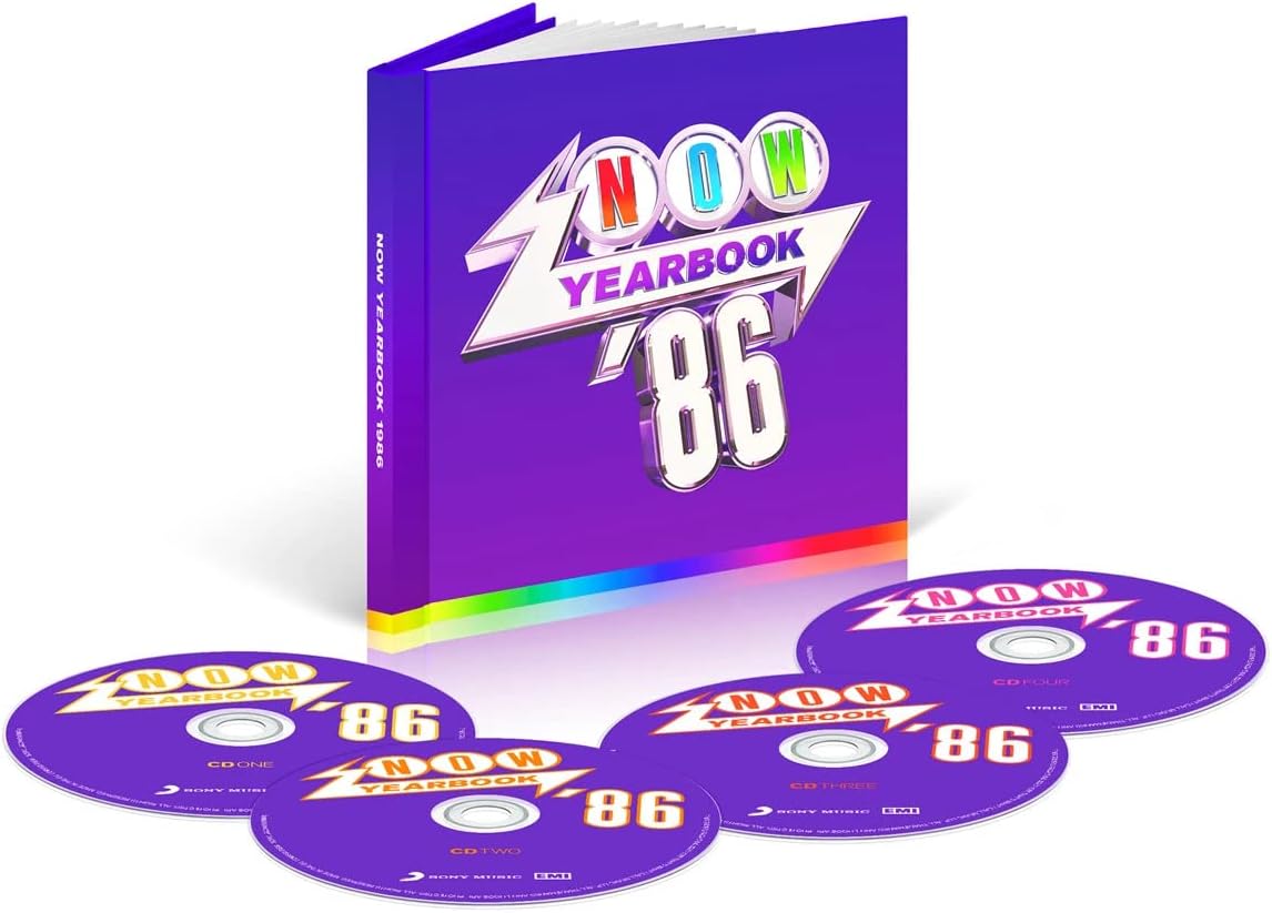 Now Yearbook 1986 / Various - Limited Special Edition: Various Artists ...