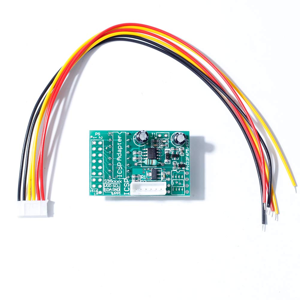 DHRUVPRO 1 Pcs ICSP Adapter for RT809F Serial ISP / RT809H USB ...