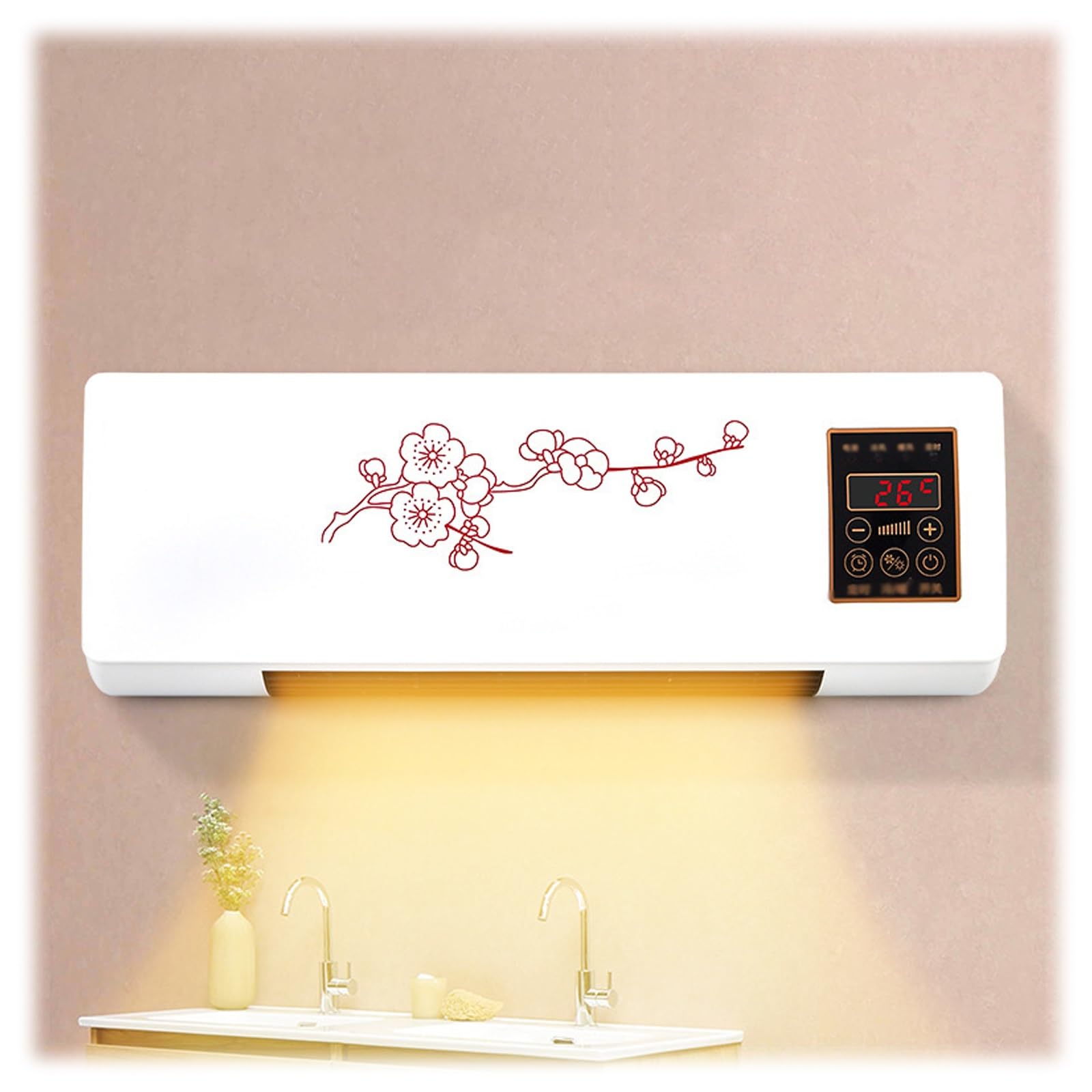 Small Wall Air Conditioner Units 2024 New Portable Ductless Air