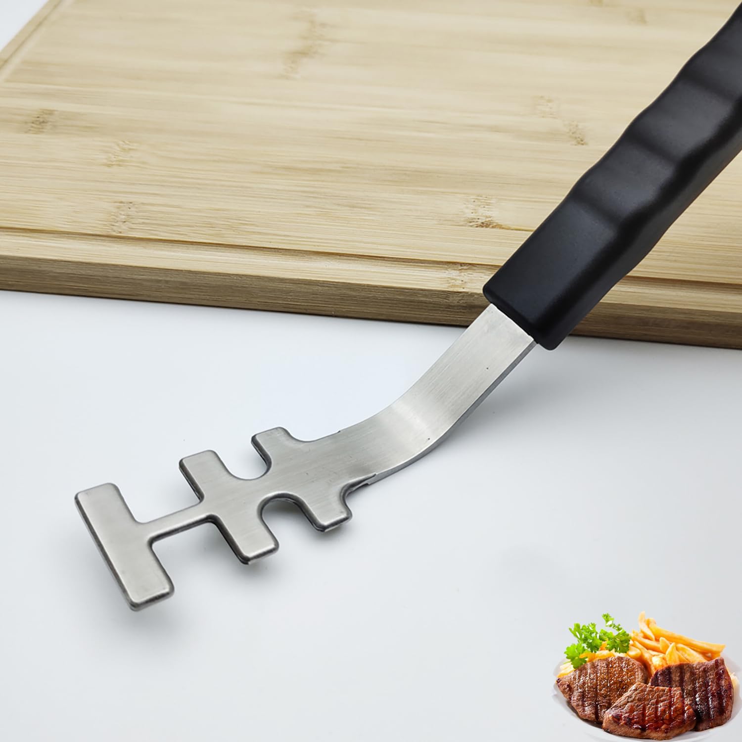 Snapklik.com : Grill Grate Lifter Tool Cast Iron Grid Lever Lock ...