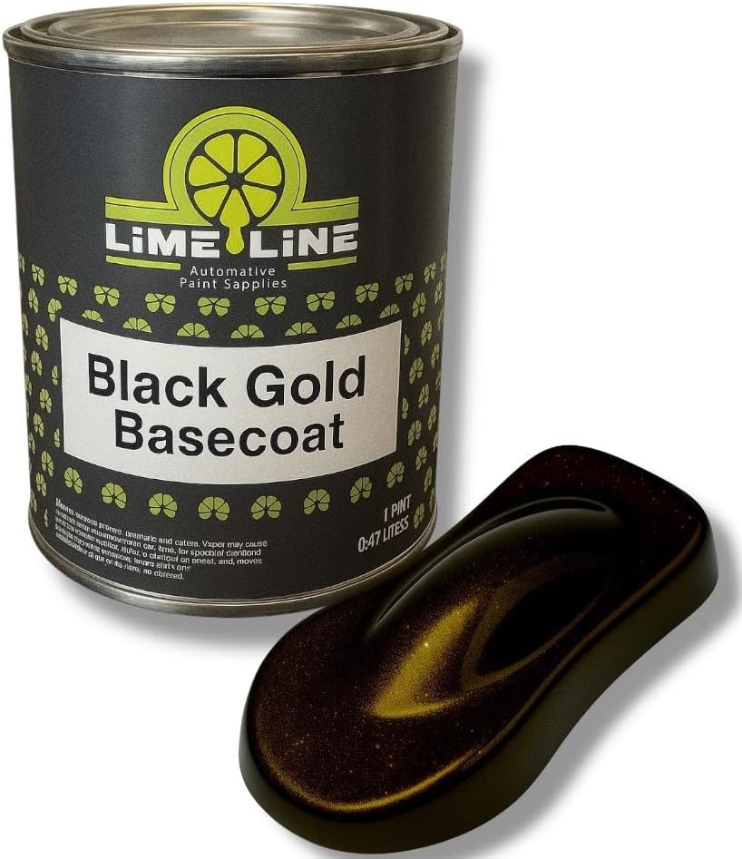 Amazon.com: LiME LiNE Shadow LiNE Automotive Basecoat - Changes with ...