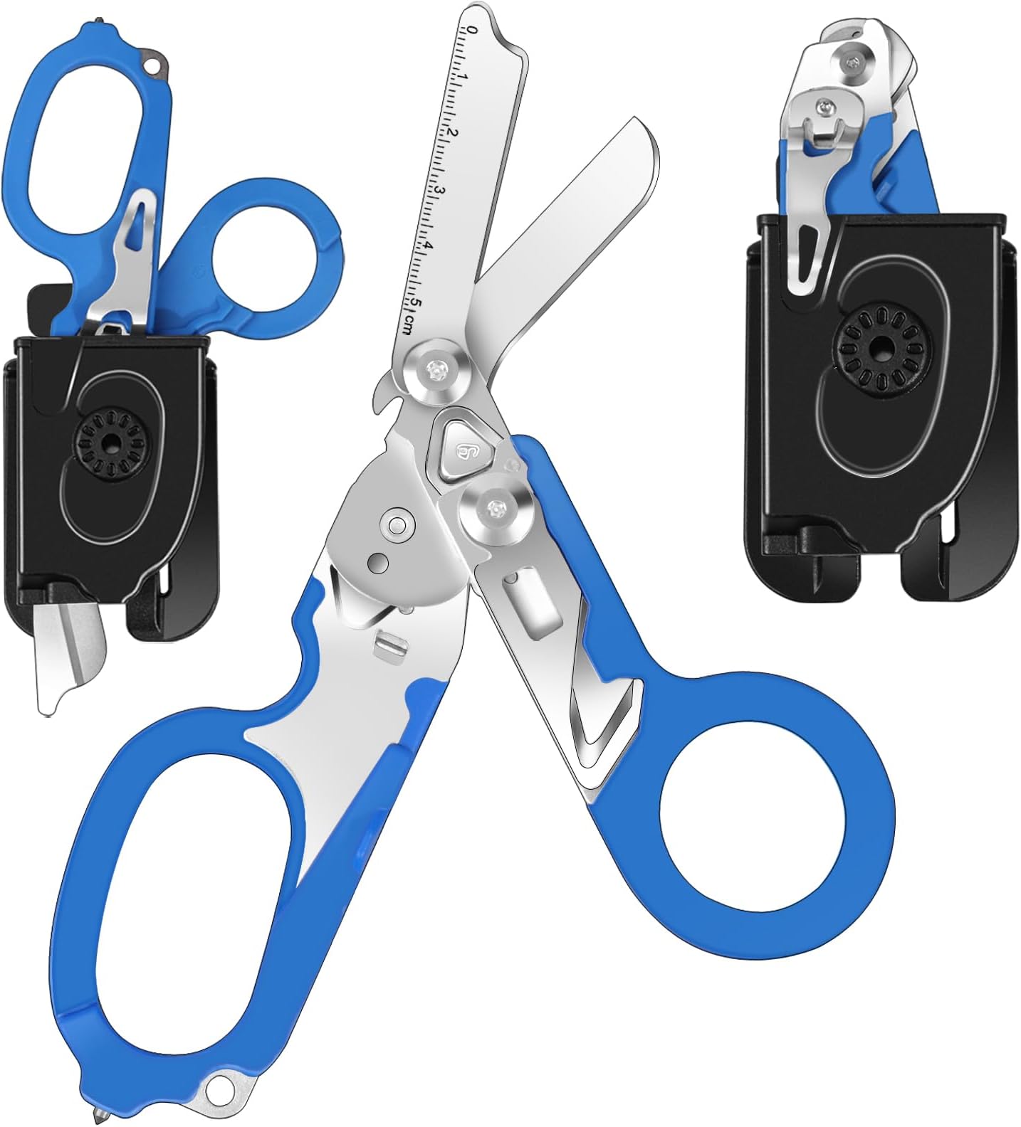 Outdoor Survival Tool 6-in-1 Multi-function Trauma Shears - Foldable ...