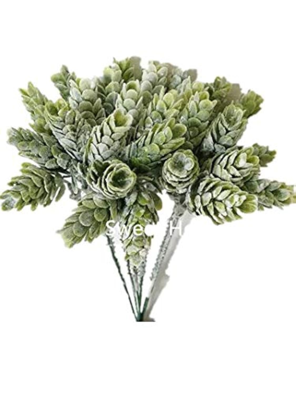 Amazon.com: Sweet Home Deco 7'' Artificial Hops Greenery Craft Picks ...