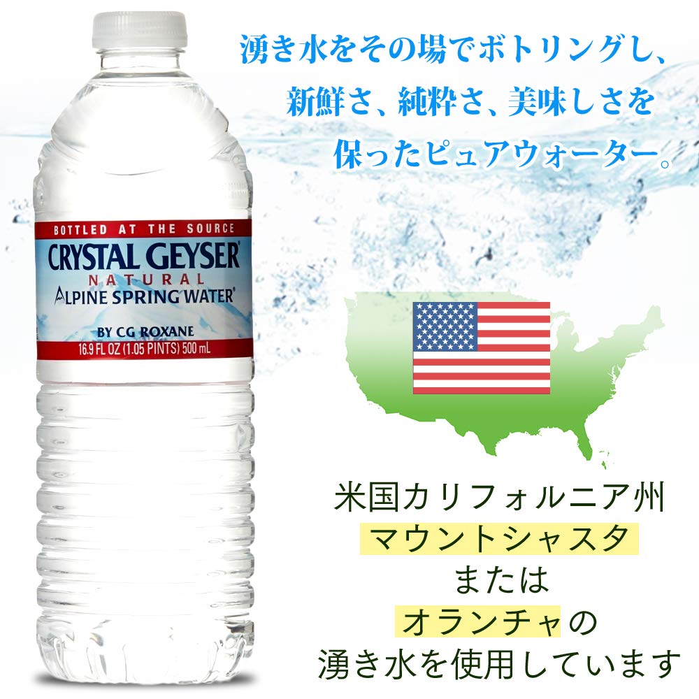 Crystal Geyser Water Artesian Well
