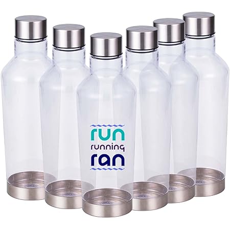 Amazon.com: Reduce WaterWeek Reusable Water Bottle Set, 20oz – Plastic ...