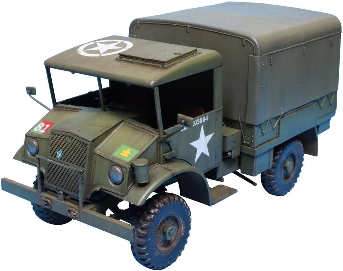 Amazon | IBG 1/35 イギリス軍 シボレー C15A 兵員輸送トラック 12・13型キャブ プラモデル PB35037 | プラモデル 通販