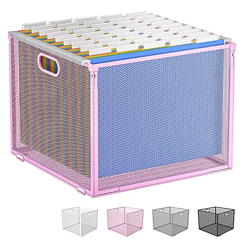 Snapklik.com : Oterri Hanging File Organizer, Metal File Organizer ...