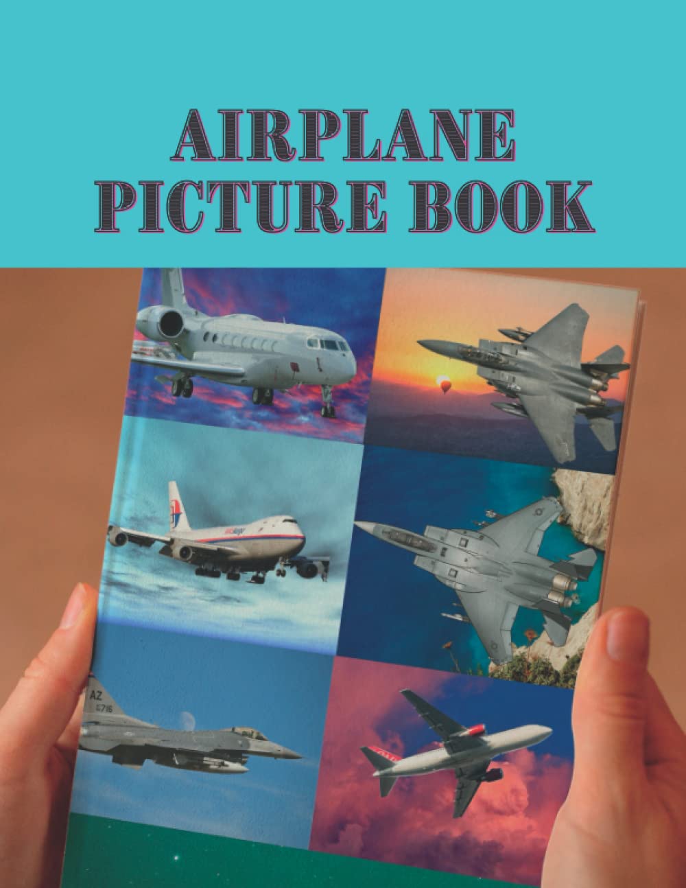 Buy Airplane Picture Book: Discover amazing aircrafts, helicopters ...