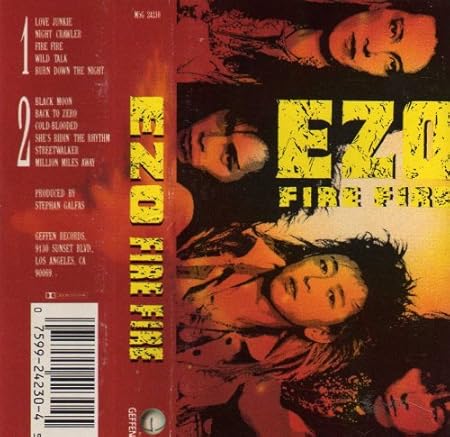 EZO - Fire Fire - Amazon.com Music