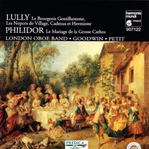 Play Lully & Philidor: Ballet and Theater Music for Oboe Band by London ...