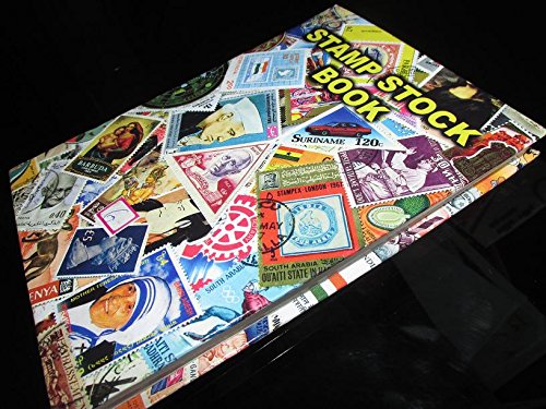 GOLD MINT Premier World Postage Stamp Collection Album Stock Book 16 ...