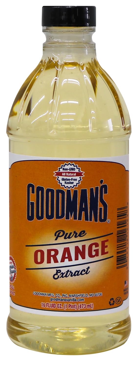 Amazon.com: Goodman's Pure Orange Extract - Gluten-Free, Non-GMO ...