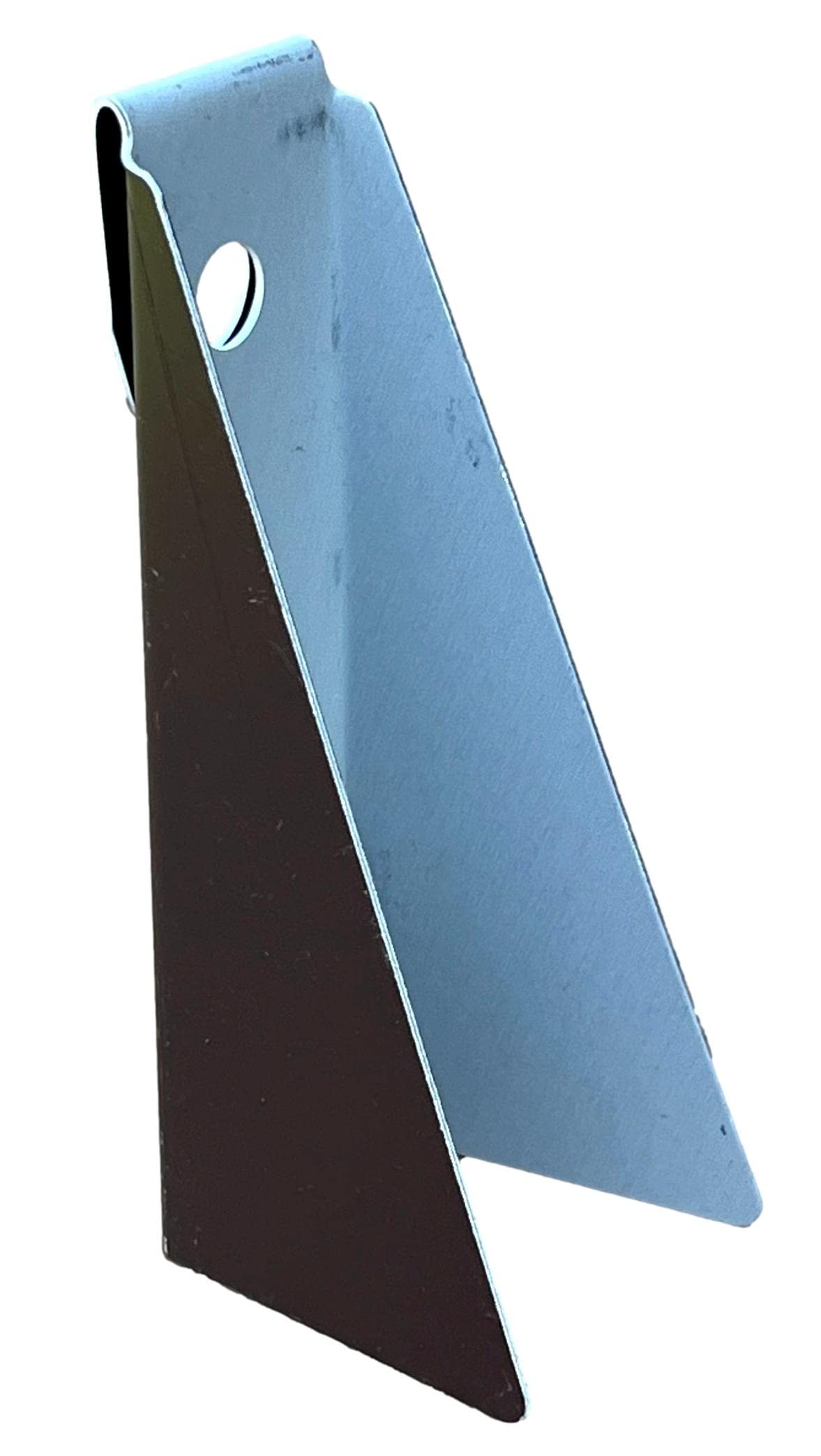 Wedge For Angled Fascia 25 Pack) White Aluminum Gutter Wedges For 5