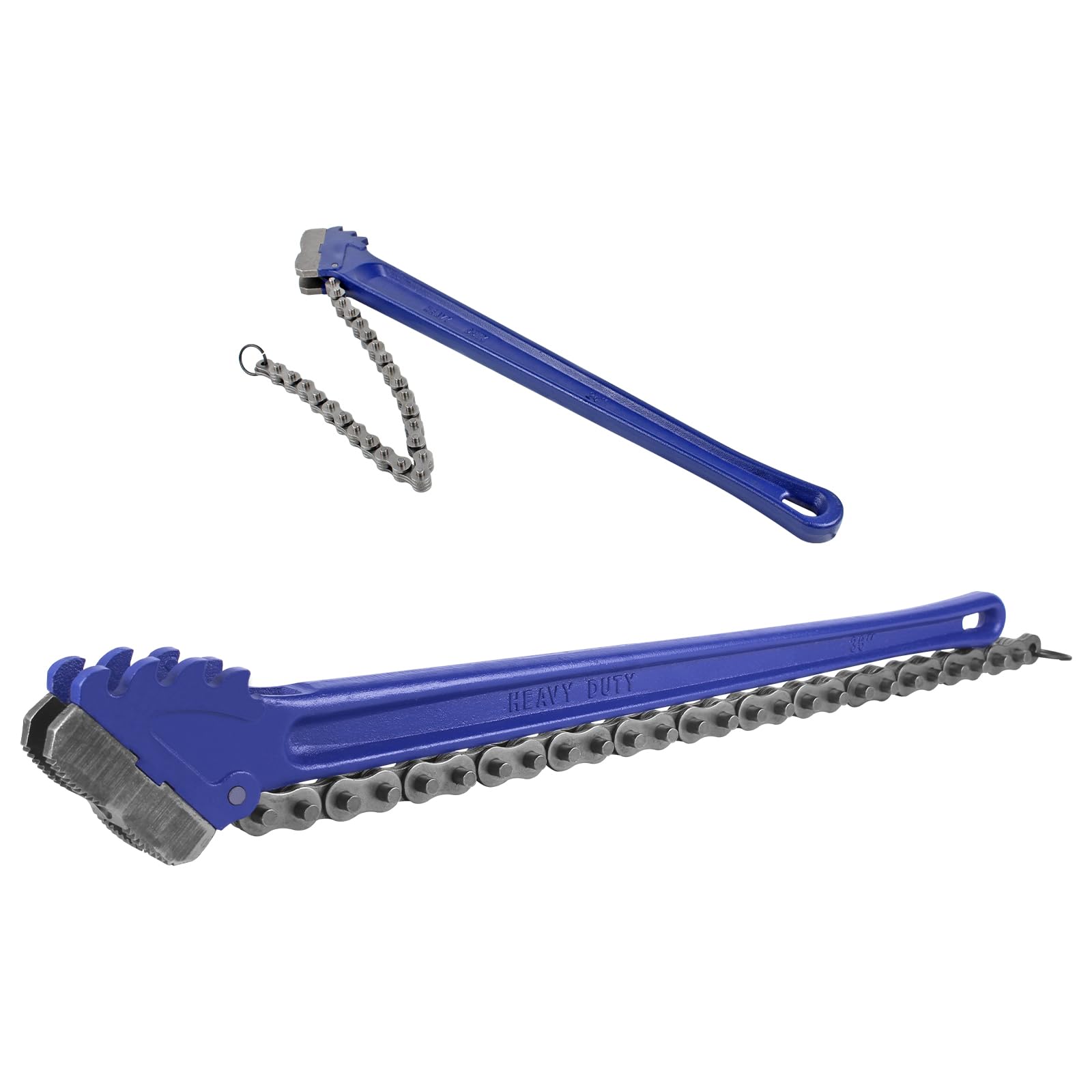 KARRYTON Chain Wrench 36"+24", Heavy Duty Ratcheting Chain Wrench for ...