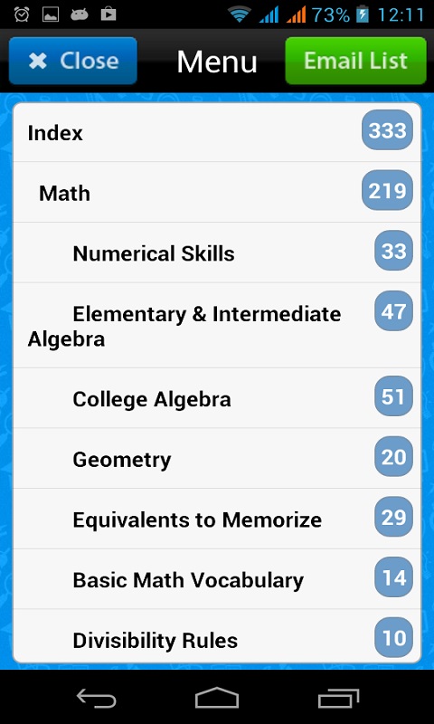ASSET Flashcards - App on Amazon Appstore