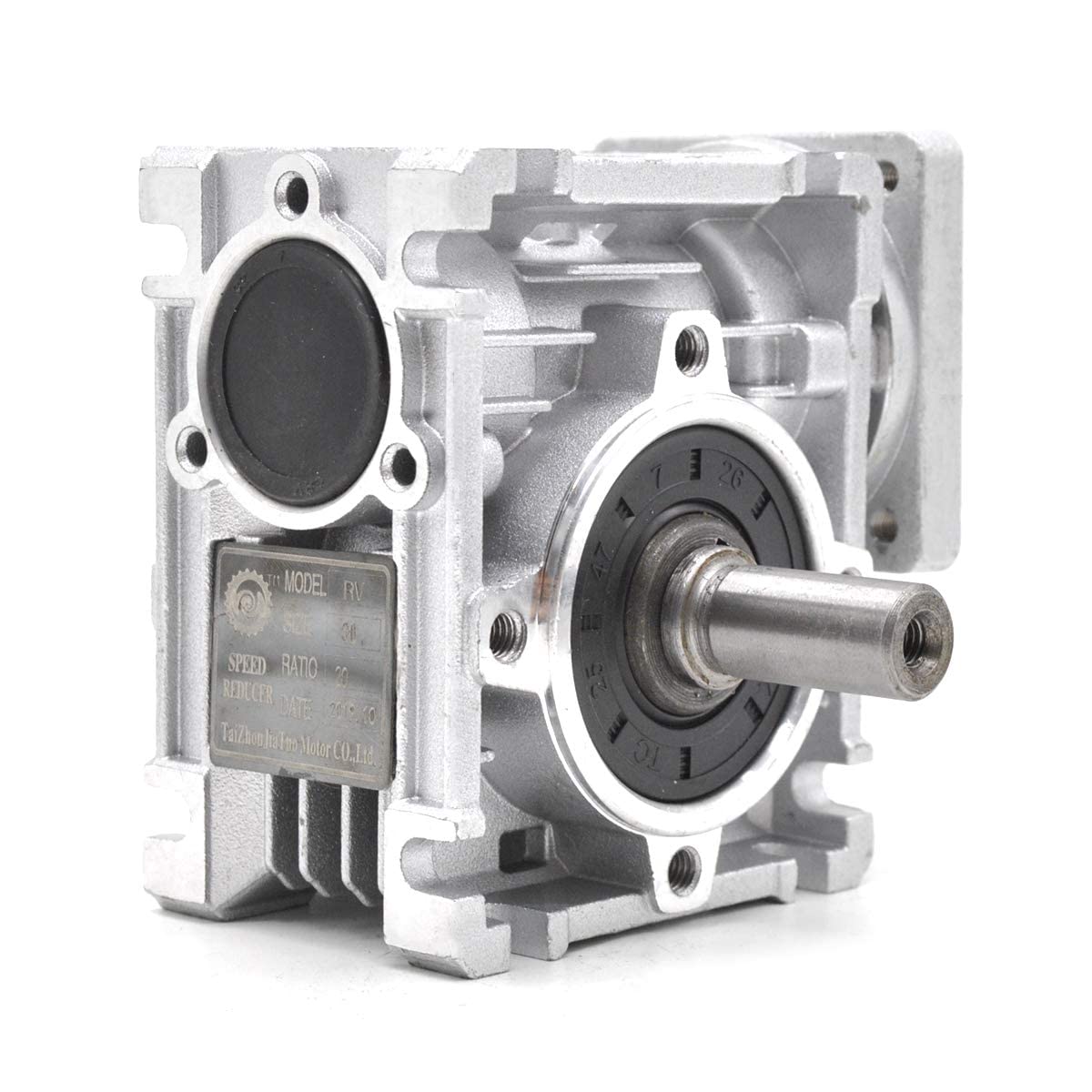 Snapklik.com : Worm Gear Gearbox NMRV-030 Speed Reducer Ratio 30:1 For ...