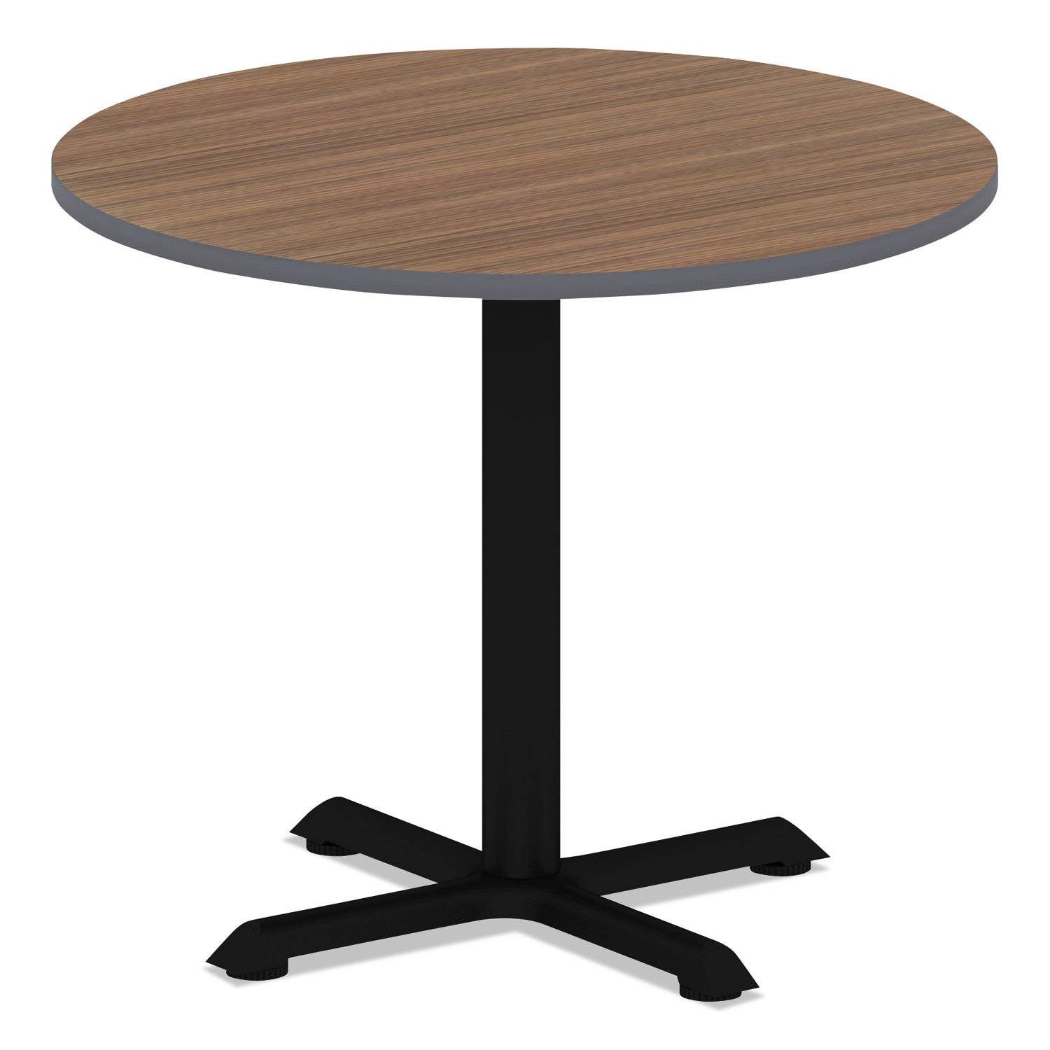 Alera ALETTRD36EW 35.5 in. Diameter Round Reversible Laminate Table Top ...