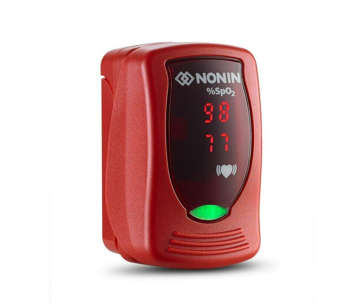 Nonin Onyx Vantage 9590 Finger Pulse Oximeter - Red : Amazon.co.uk ...