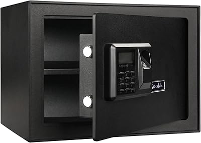 First Alert 2087DF Waterproof 1 Hour Fire Safe with Digital Lock, 0.94 ...
