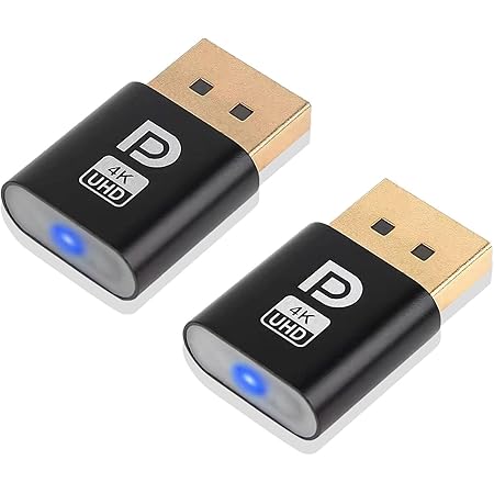 Amazon.com: FUERAN DP Display Port Dummy Plug- DisplayPort Display ...