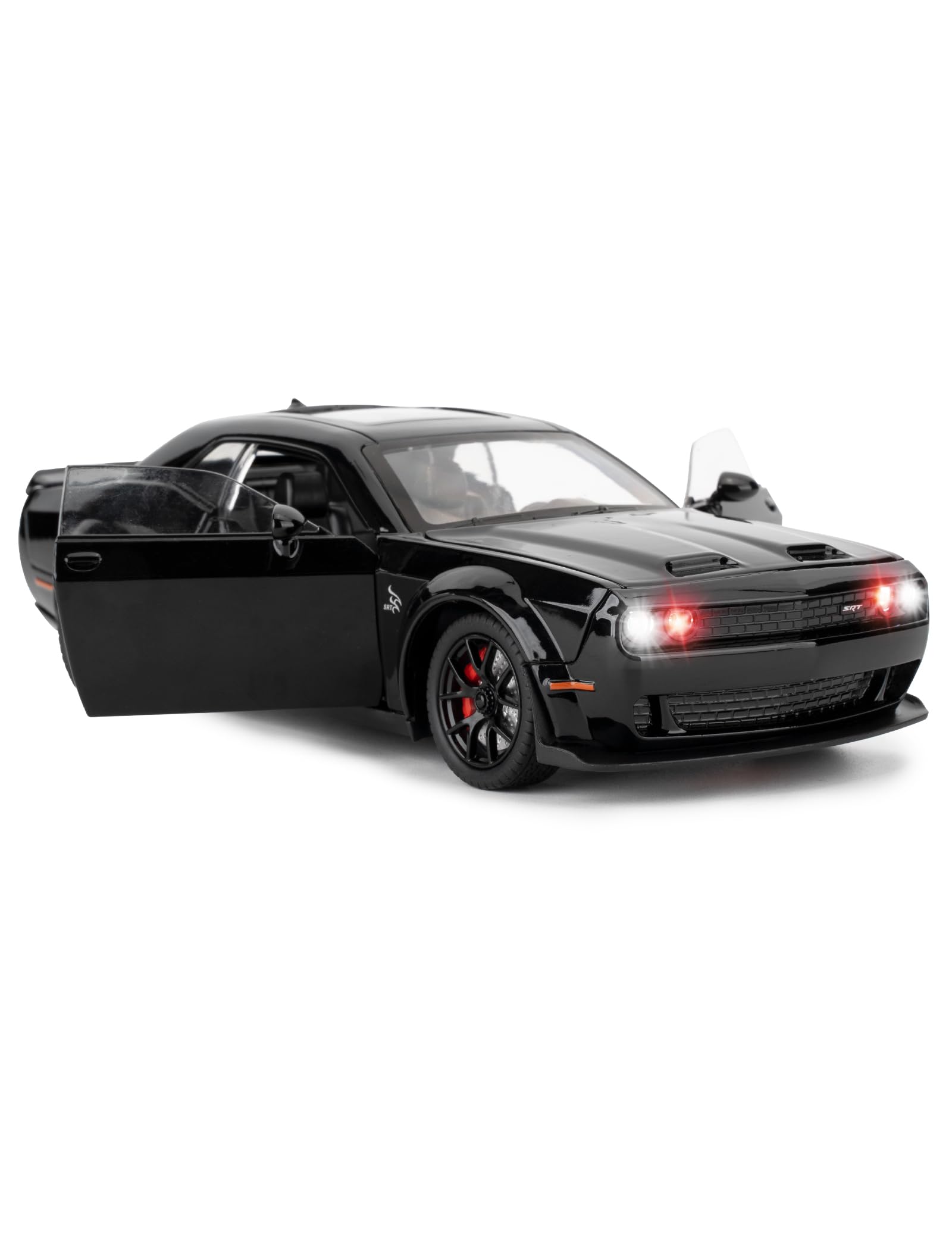Amazon.com: LOVEPOSELY Compatible for 1/24 Dodge Challenger SRT Hellcat ...