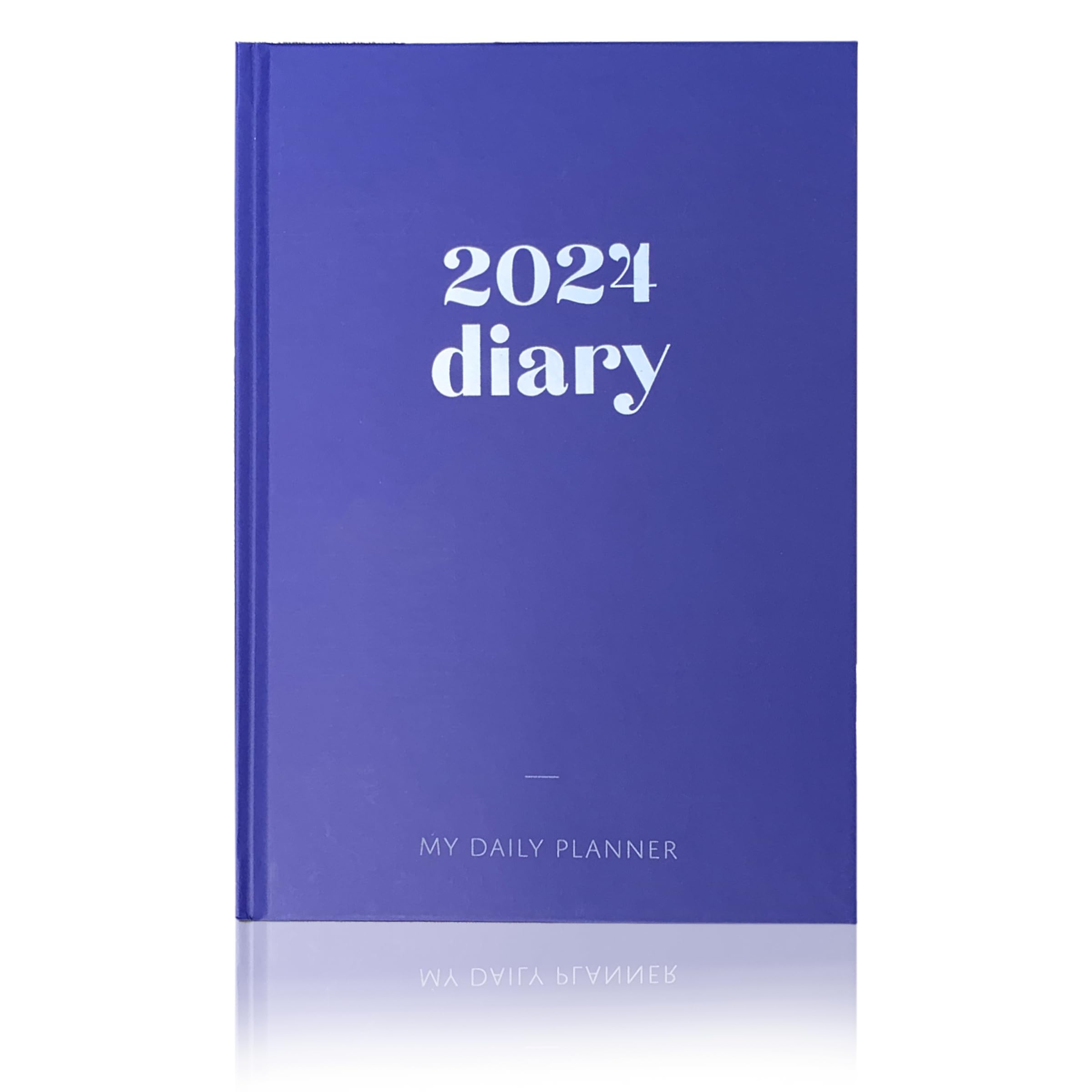 2024 A5 Page-A-Day Diary | Daily & Yearly Planner | Work, University ...