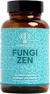 Homodeus Fungi Zen Adaptógenos | Nootrópico Contra la Fatiga Mental ...