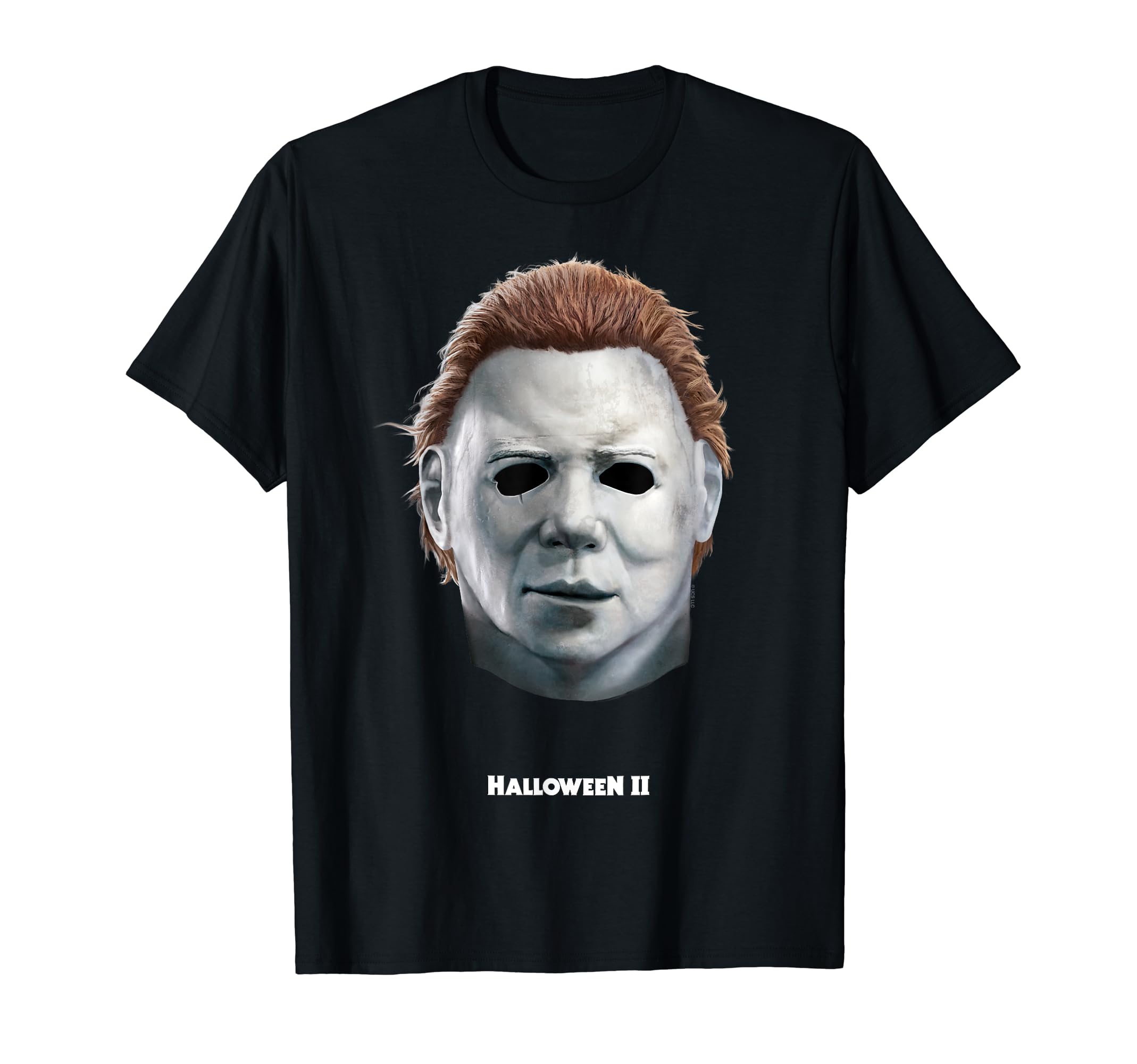 Amazon.com: Halloween II Michael Myers Big Face Costume T-Shirt ...