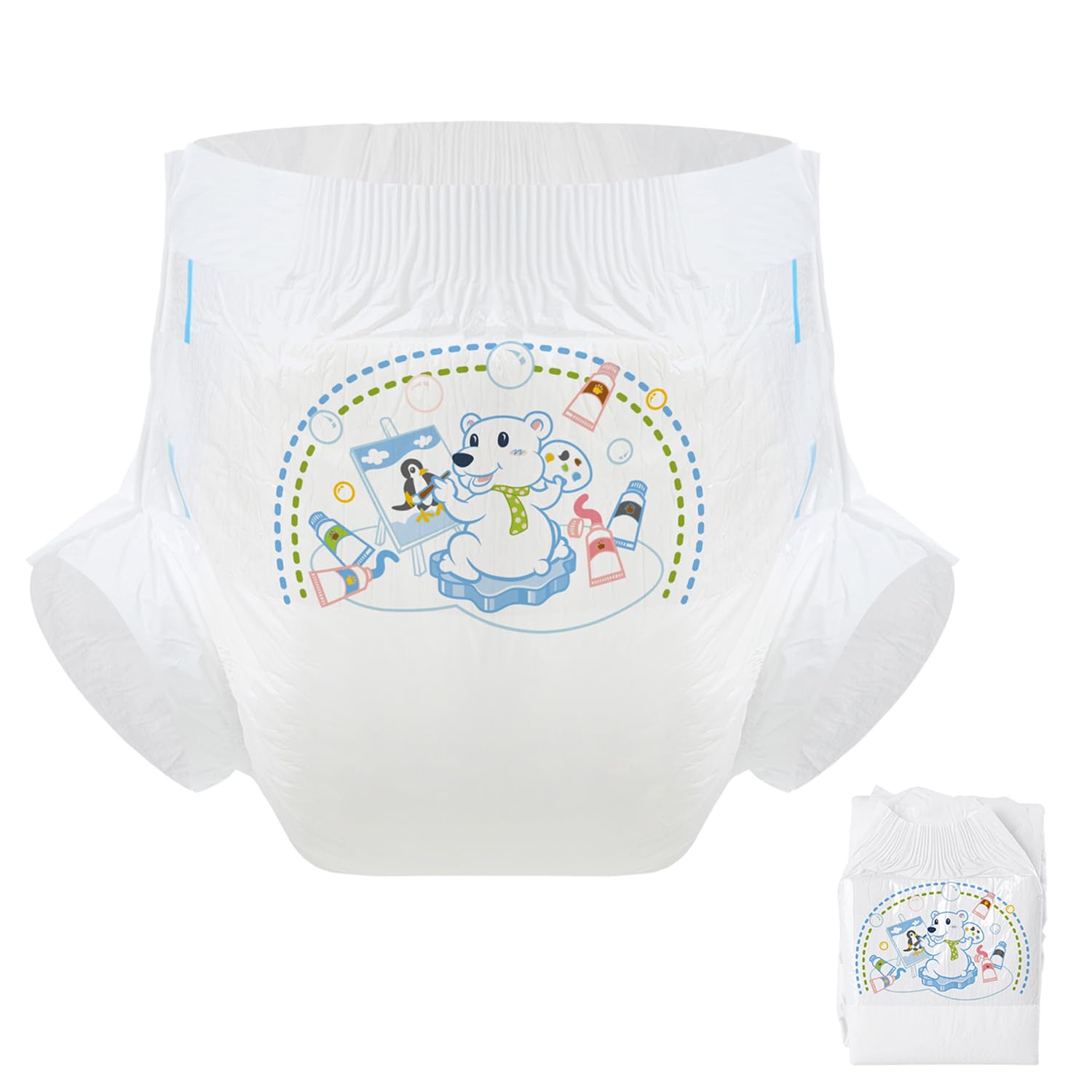 Amazon.com: CutiePlusU Adult Diaper 3 Pieces Adult Diapers Sample ...