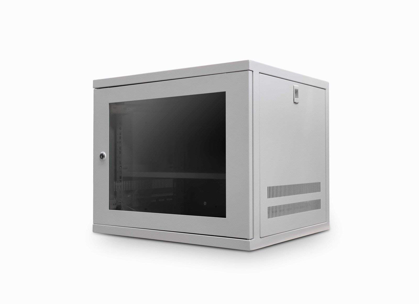 Buy LMS Data Server Rack Data Cabinet - 9U 550mm Deep Wall ed 19 Inch ...