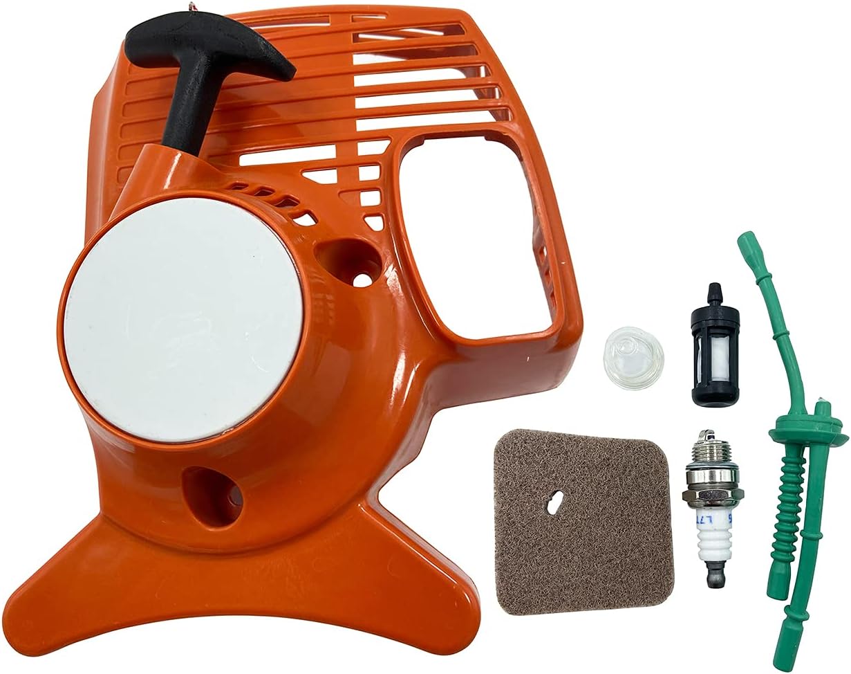 Amazon.com: Gioong FS55 Recoil Pull Starter Assembly – Fit for Stihl ...