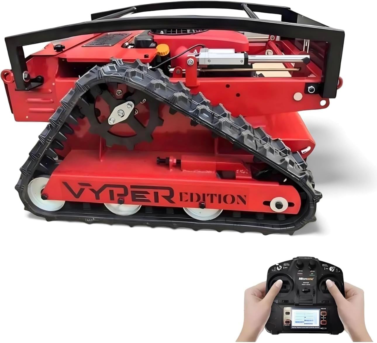 Amazon.com : Swisher WRC11524BS - Predator 24 in. Walk Behind Rough Cut ...