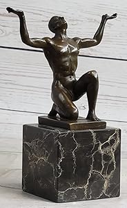 Amazon.com: Fine Arts-Exclusive Bronze Sculptures Luxury Interior ...