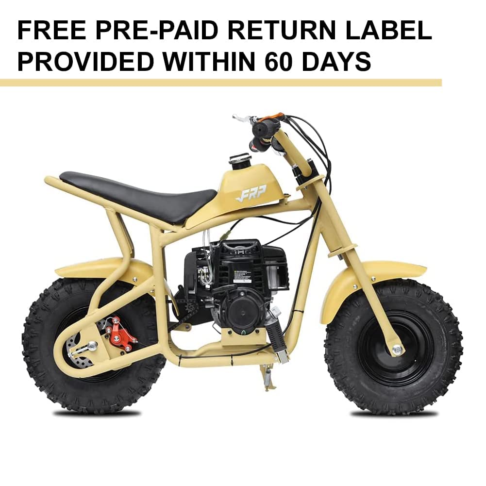 FRP DB003 40CC 4-Stroke Kids Dirt Off Road Mini Dirt Bike, Kid Gas ...
