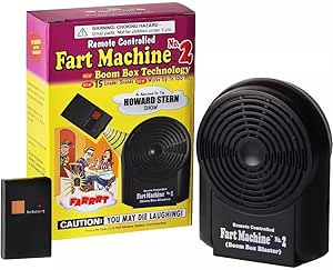 Amazon.com: CMYKATB Remote Controlled Fart Machine with 15 Realistic ...