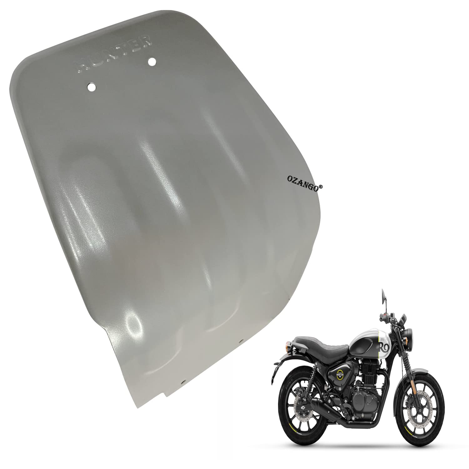 OZANGO Bike Engine Guard Bike Sump Guard/sumguard Engine Plate with ...