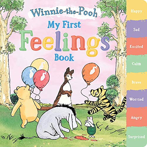 My First Feelings Book (Winnie-the-Pooh) : Winnie-the-Pooh: Amazon.in ...