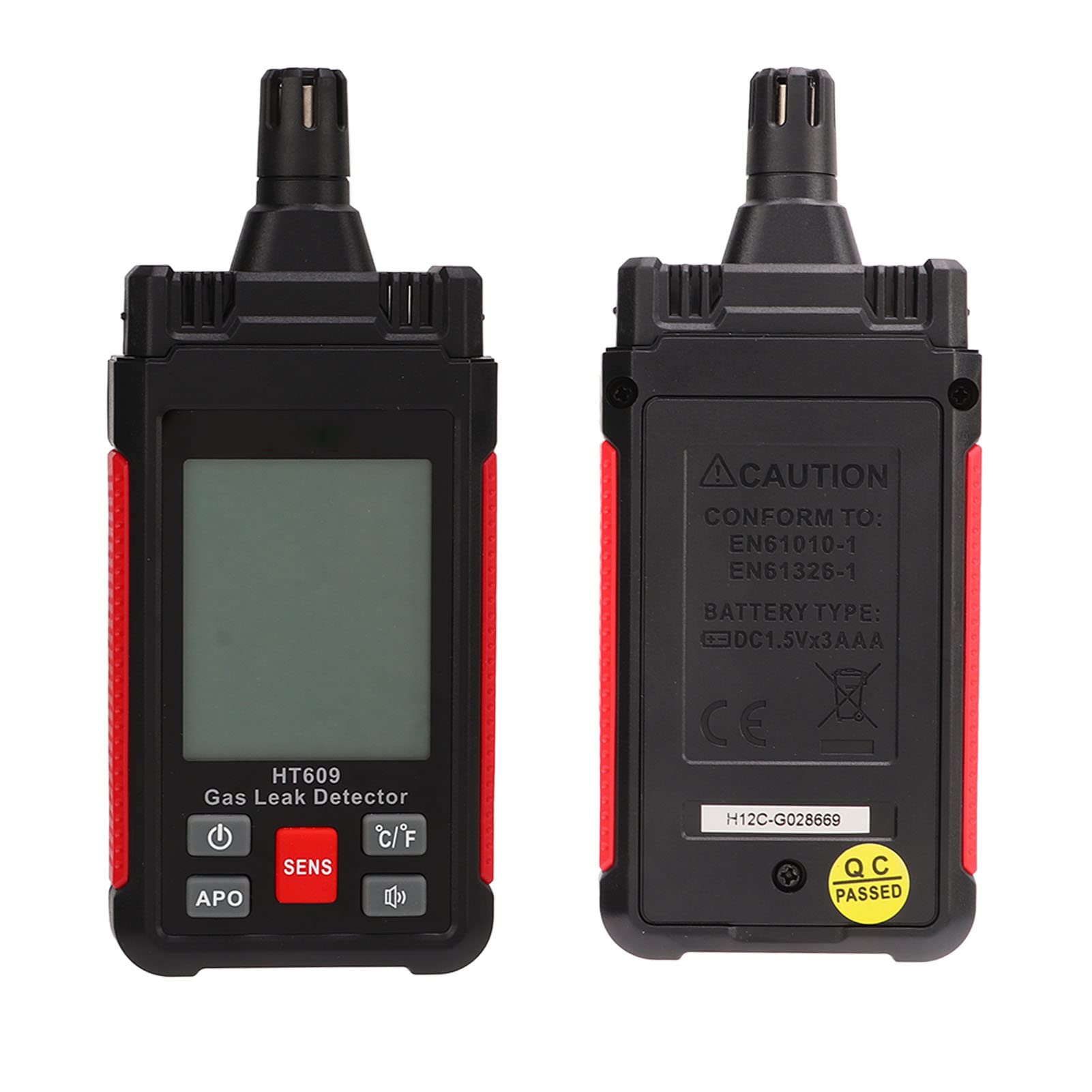Gas Tracer Portable Gas Monitor With Leak Check Mode By RKI, 50% OFF