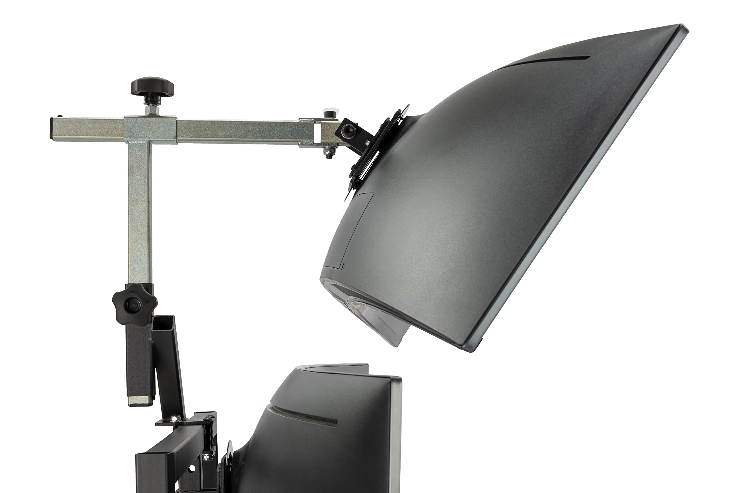 Snapklik.com : Overhead Or Sub-Mount Monitor Bracket Kit